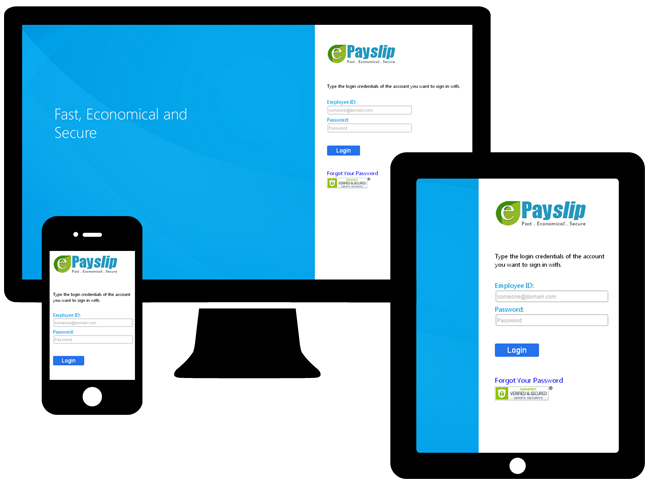 Your ePayslips Solution on Cloud